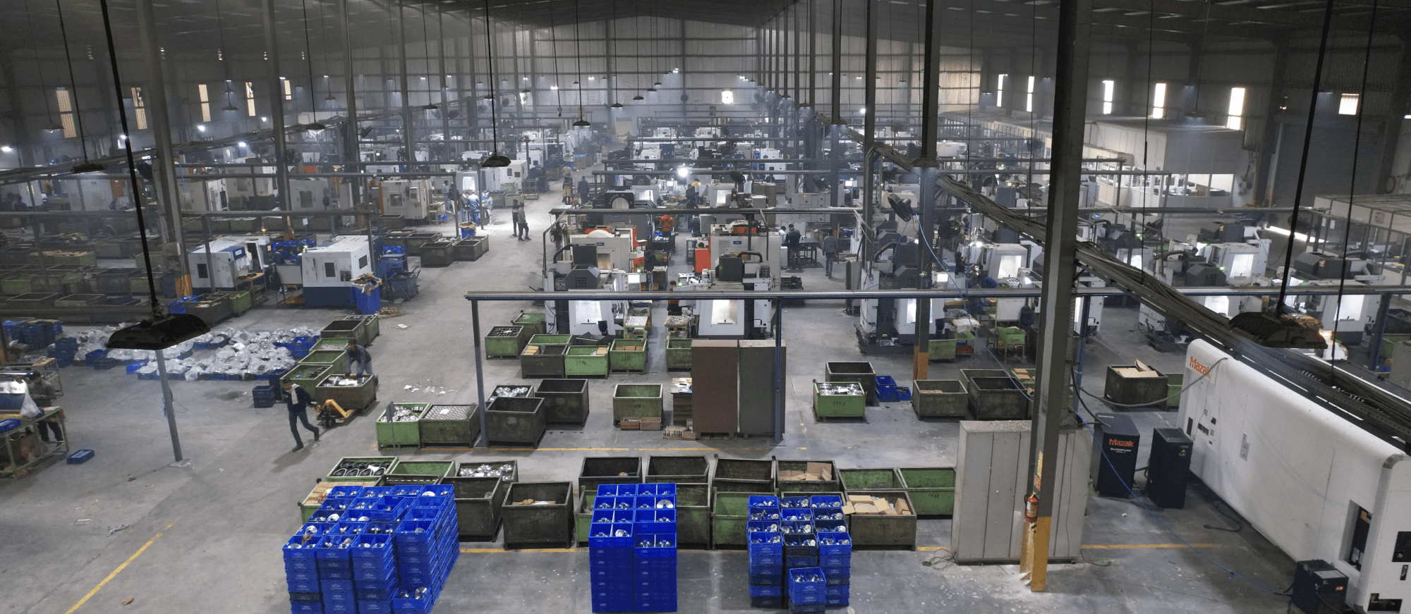 Infrastructure – Balaji Precision Components